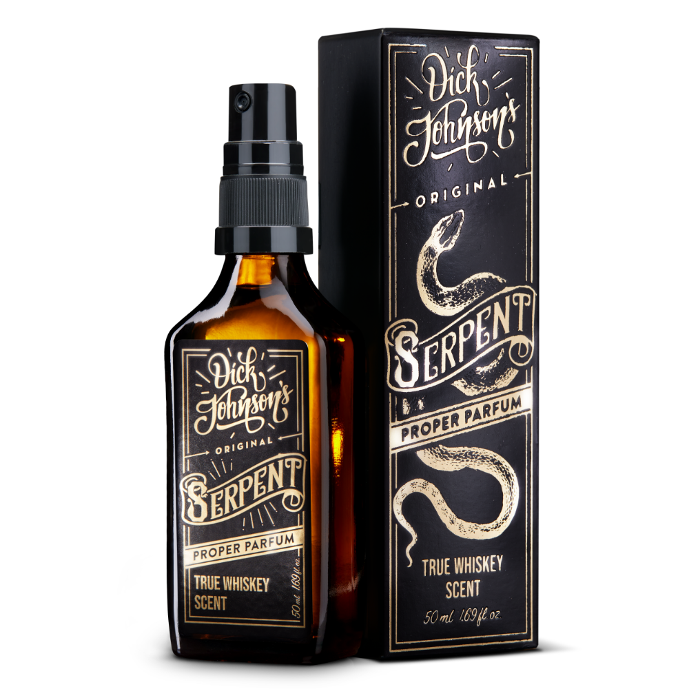 Parfyymi Serpent True Whiskey – Dick Johnson
