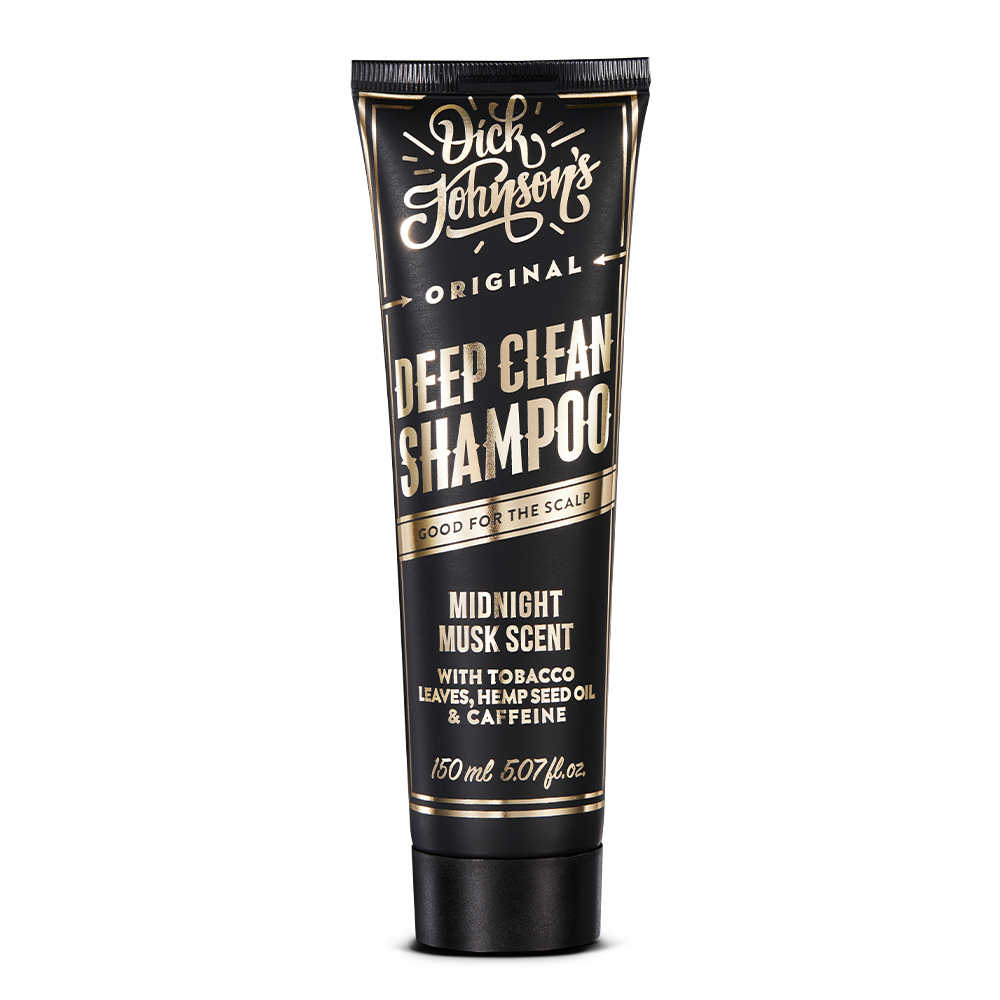 Shampoo Deep Clean 150ml – Dick Johnson