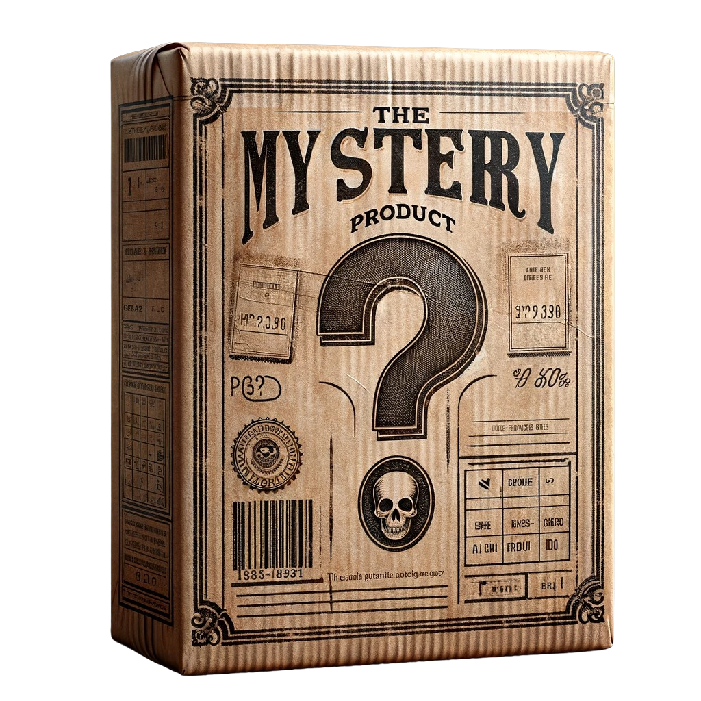 Mystery Product – Dick Johnson